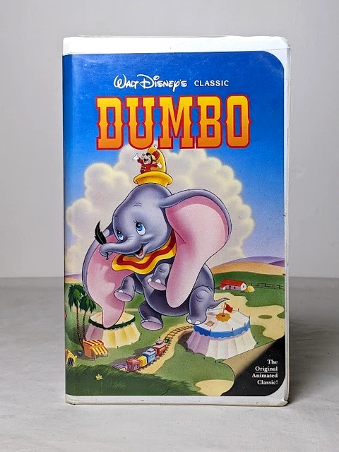 DUMBO (VHS WALT Disney Classic 1985 / The Original Animated Classic ...