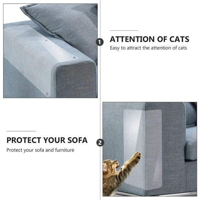 6 SHEETS FURNITURE Protector from Cats Couch Guards for Protectors £14. ...
