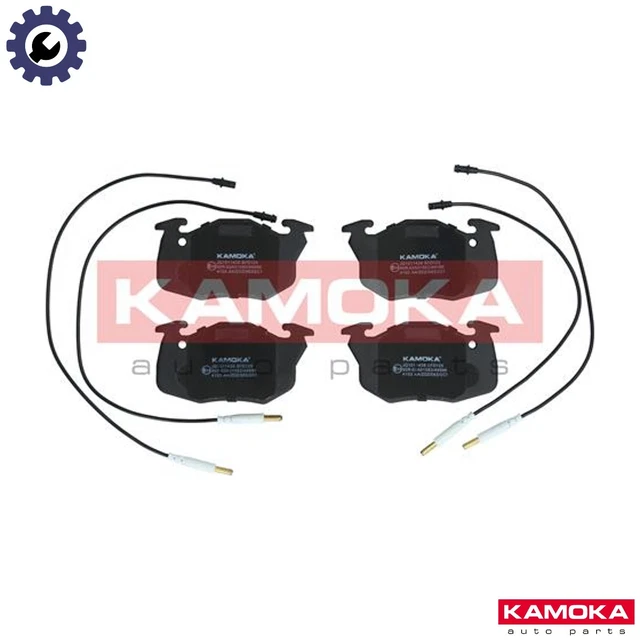 BRAKE PAD SET DISC BRAKE JQ1011438 FOR PEUGEOT 106/II 306/Hatchback/Van ...