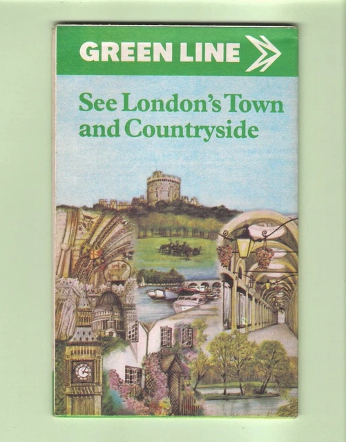 LONDON COUNTRY BUS Services - Green Line Map, Guide & List of Routes ...