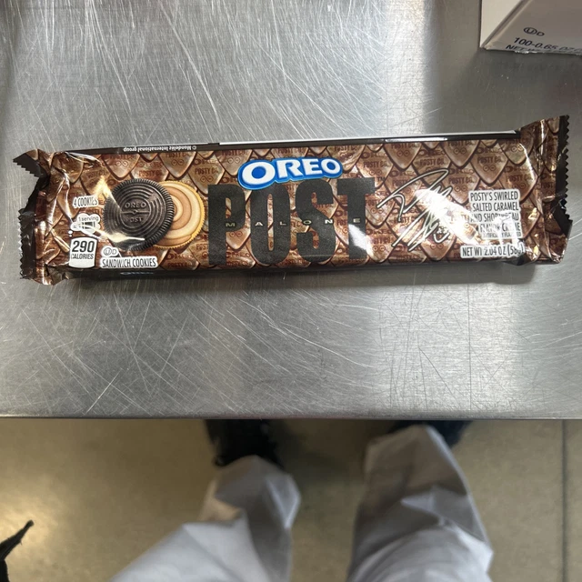 RARE POST MALONE Limited Edition OREO cookies 2025 Twisted Crème Posty ...