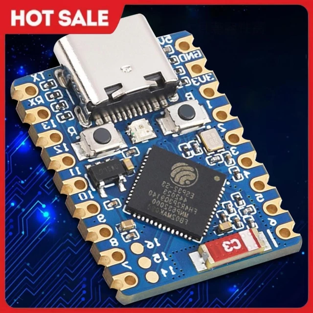 ESP32-C3-ZERO/ESP32-S3-ZERO DEVELOPMENT BOARDS Support 2.4GHz Wi-Fi and ...