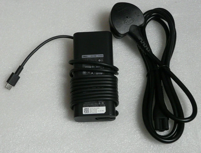 NUOVO ORIGINALE DELL Latitude 3510 5310 65W Usbc Caricatore 2YK0F Wmdhr ...