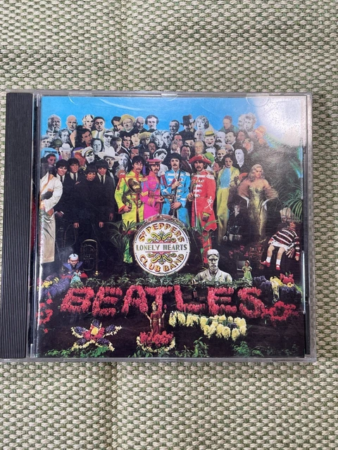 VINTAGE THE BEATLES Sgt. Pepper's Lonely Hearts Club Band 1987 Original ...