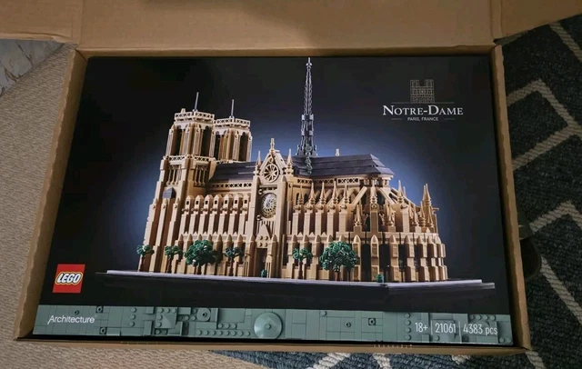 LEGO ARCHITECTURE NOTRE-DAME de Paris NEW 2024 £157.00 - PicClick UK