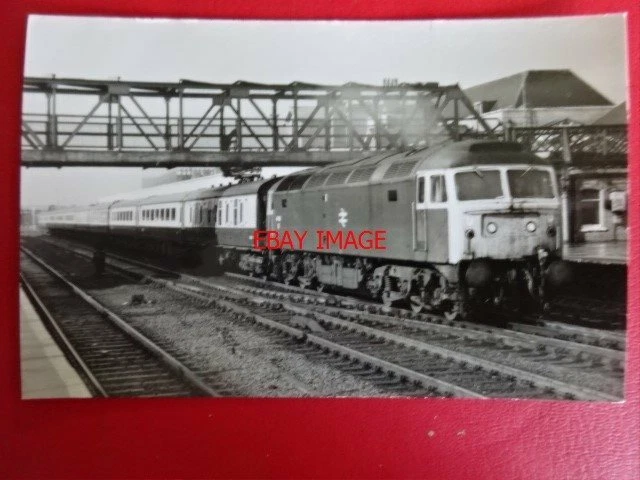 PHOTO DARKROOM - Br Class 47 Loco No 47461 At Doncaster 1977 £1.85 ...