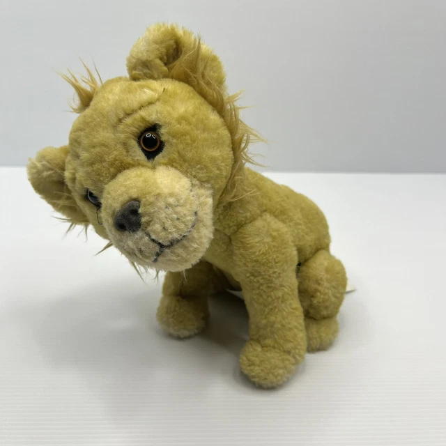 DISNEY THE LION King 2019 Realistic Simba Cub Soft Plush Toy 22cm $7.80 ...