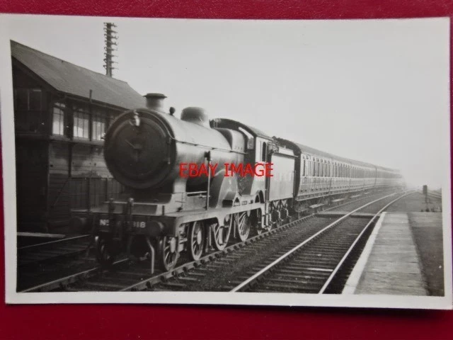 PHOTO LNER Ex Ger Class D15 Super Claud No 8818 (62589) Passing Clobe ...