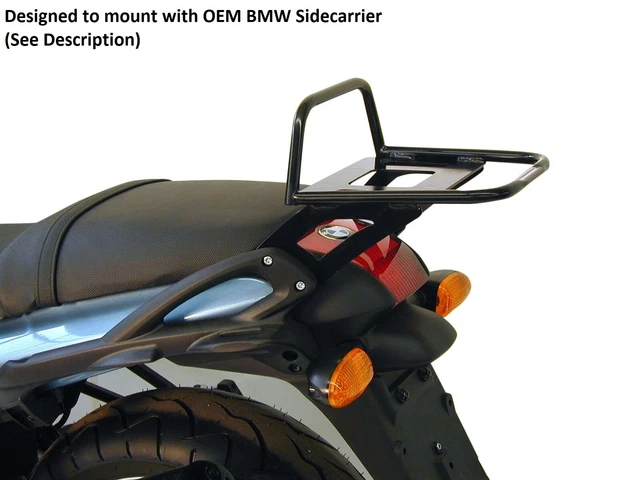BMW R850R / R1150R Luggage / Top Box Rack - Black BY HEPCO & BECKER ...