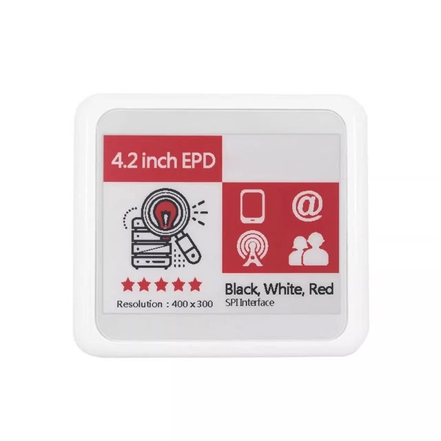 4.2INCH E PAPER Electronic Shelf Label Without Battery Retail ...