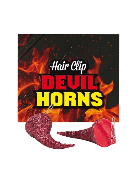 OFFICIAL FORUM DEVIL Horns Hair Clips £7.14 - PicClick UK