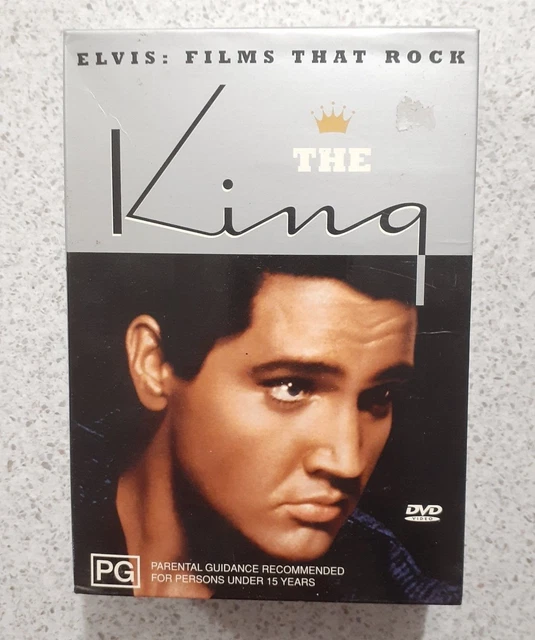 ELVIS: FILMS THAT Rock The King DVD Box Set Region 4 - Elvis Presley $8 ...