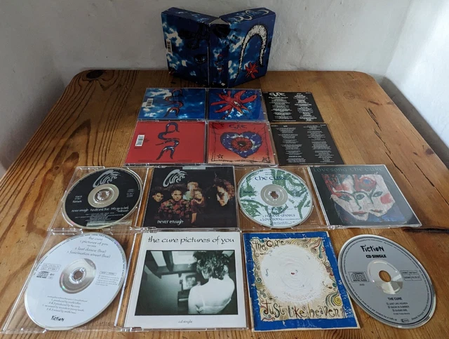 THE CURE - High (RARE, UK Limited Edition 6 CD Singles Box Set 1992) £ ...