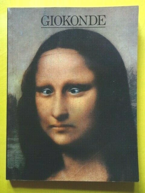 1980 MARY ROSE Storey Giokonde Electa Editrice The Mona Lisa Text in ...