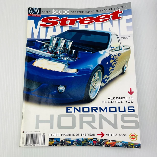 STREET MACHINE MAGAZINE September 2002 $22.50 - PicClick AU