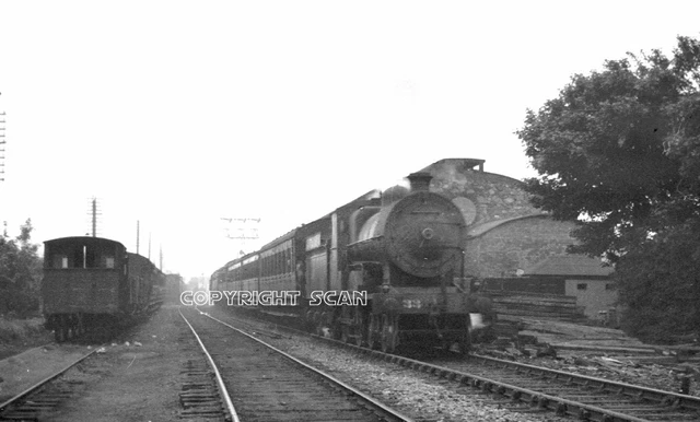 STEAM RAILWAY PHOTO: 330 GSWR Class 321 / D2, 4.4.0. 1951 £3.83 - PicClick UK