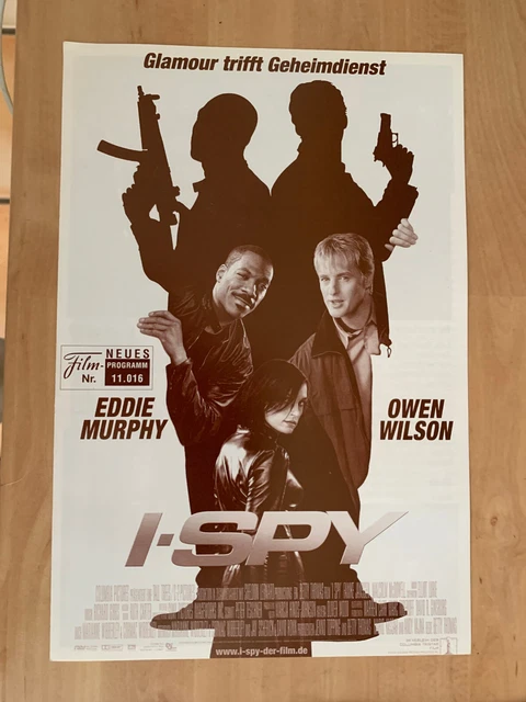NFP 11016 ~ I Spy ~ Eddie Murphy, Owen Wilson EUR 10,18 - PicClick IT