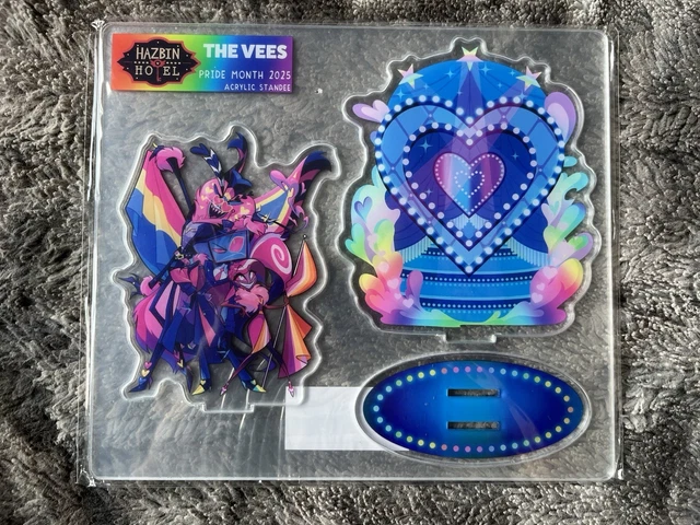 HAZBIN HOTEL PRIDE 2025 Official The Vees Limited Edition Acrylic ...