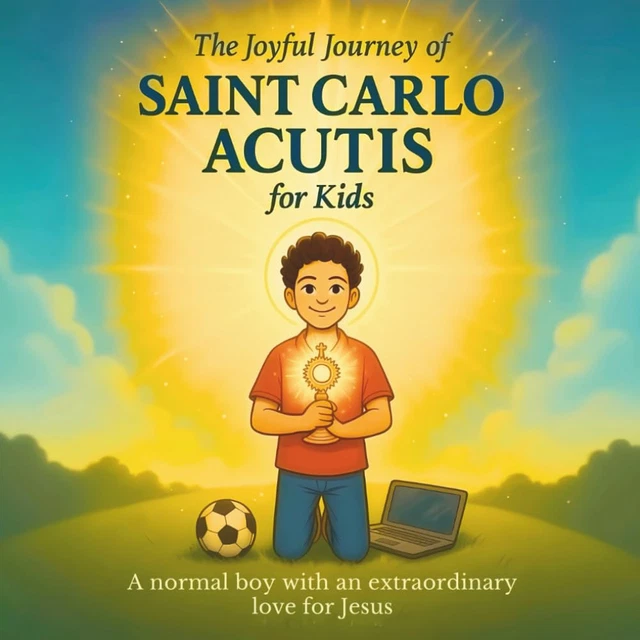 THE JOYFUL JOURNEY of Saint Carlo Acutis for Kids: a Heartwarming ...