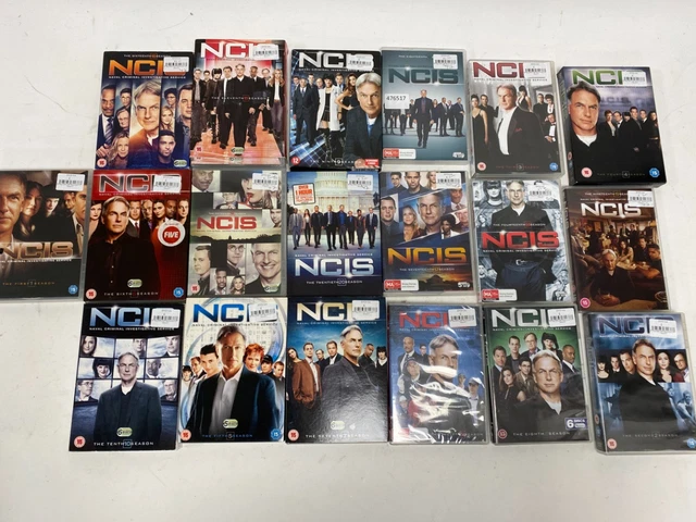 NCIS COMPLETE DVD Box Set Seasons 1-20 Untested On DVD Player £10.50 ...