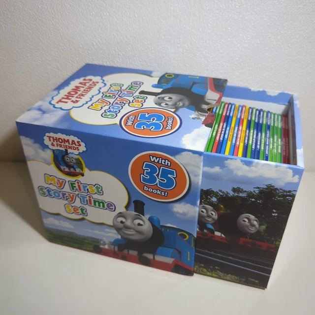 THOMAS THE TANK Engine And Friends My First Story Time 35 Book Box Set ...