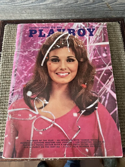 VINTAGE PLAYBOY MAGAZINE May 1968 With Centerfold $10.00 - PicClick CA