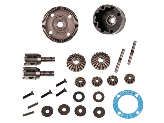 MUGEN DIFFERENTIAL COMPLETE Set Front/Rear 44 Teeth MBX-8 E2257 £85.87 - PicClick UK