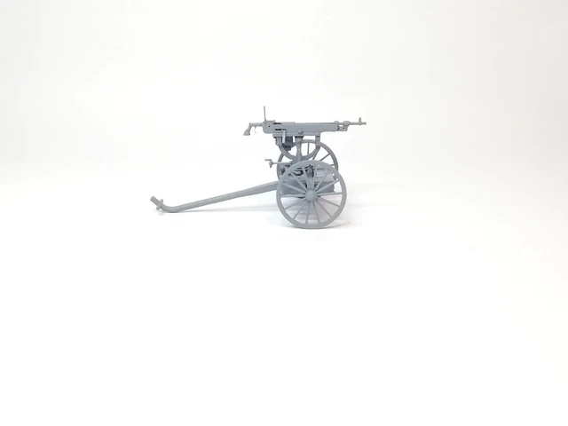 MITRAGLIATRICE COLT-BROWNING M1895 "potato digger" su carro leggero ...