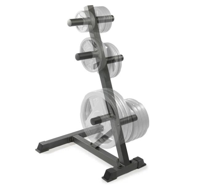OLYMPIC WEIGHT PLATE Tree for 2-Inch Plates Weight Storage Rack $68.99 ...