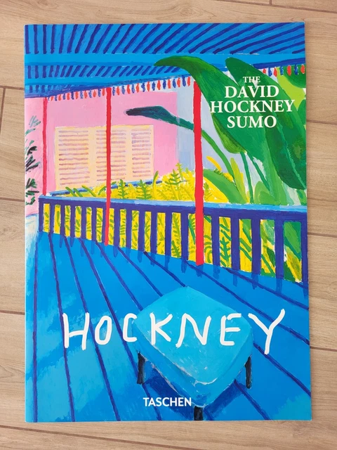 THE DAVID HOCKNEY Sumo Booklet Livret Géant Taschen EUR 195,00 ...