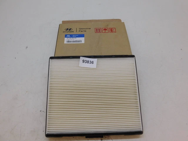 FILTRO DE AIRE Air Filtro Original para Hyundai H-1 2.5 2002 281134H000 ...