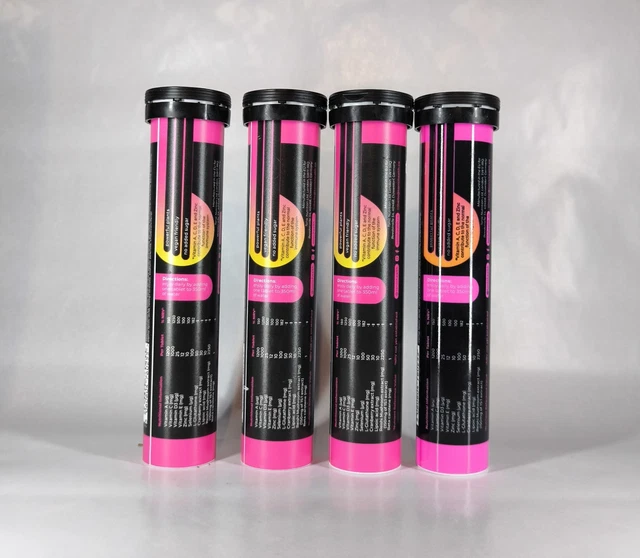 TONIC HEALTH DAILY Immunity Tablets - 4-in-1 Effervescent Multivitamins ...