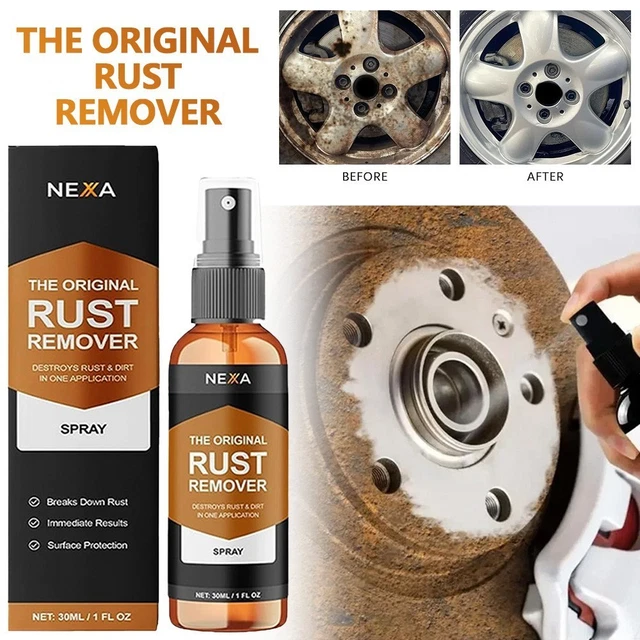 NEXA RUST REMOVER Spray, Rust Remover For Metal, Multipurpose Rust ...