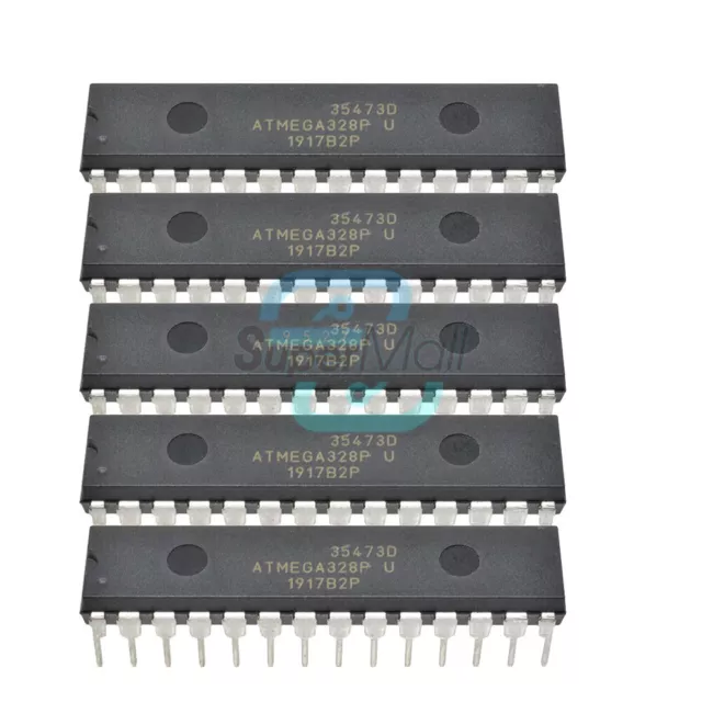 ATMEGA328P-PU MICROCONTROLLER DIP-28 With R3 Bootloader or Not £4.43 ... ATMEGA328P-PU MICROCONTROLLER DIP-28 With R3 Bootloader or Not £4.43 ...