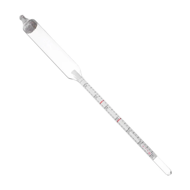 GLASS MAPLE SYRUP Hydrometer Accurate Syrup Density Hydrometer with ...