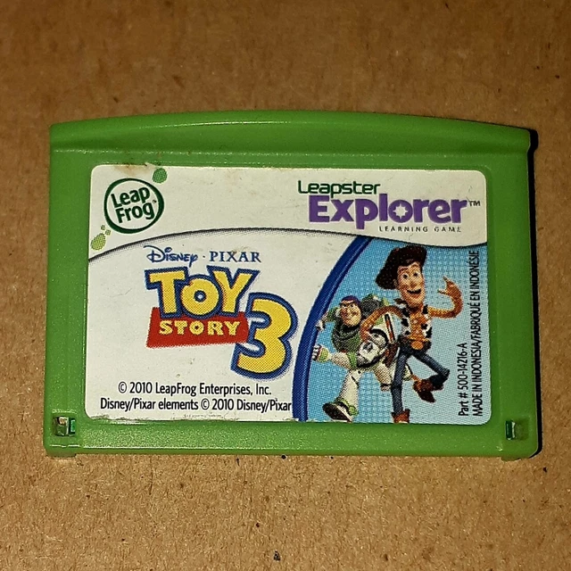 LEAPFROG LEAPPAD TOY Story 3 Problem Solving Learning Game Disney ...