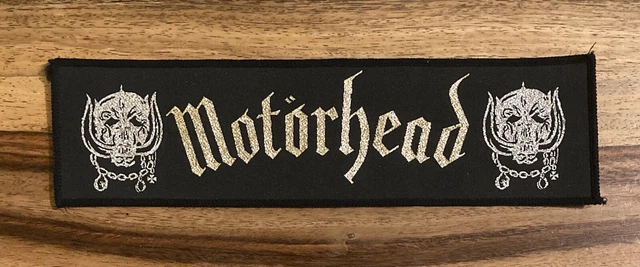 VINTAGE MOTORHEAD WARPIG Snaggletooth Strip Patch Original 70s/80s Rare ...
