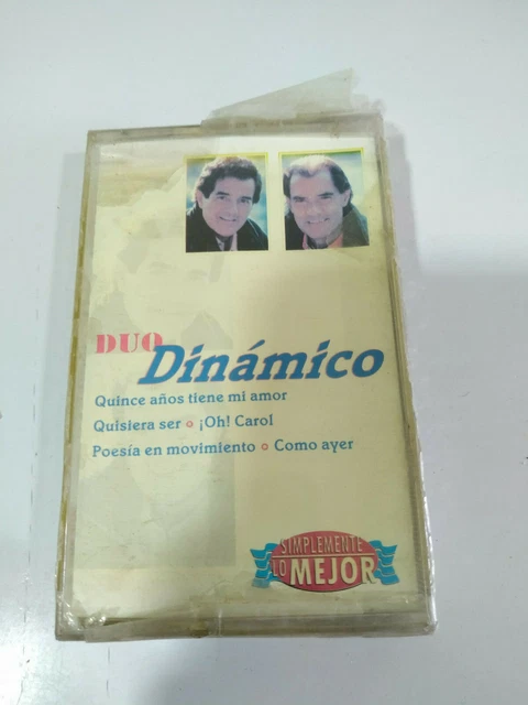 DUO DINAMICO QUINCE Años Tiene Mi amor exitos - Ruban Cassette Neuf 2T ...