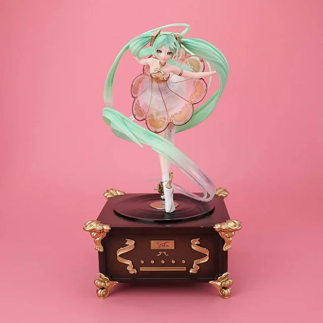 HATSUNE MIKU 5TH Anniversary PVC Figure 30cm EUR 170,39 - PicClick FR