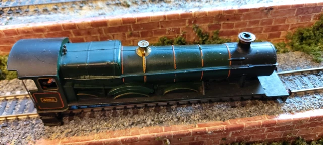 HORNBY TRI-ANG GWR Hall body for Albert Hall No 4983 £8.00 - PicClick UK