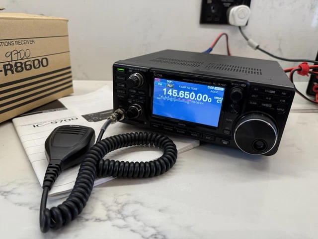 ICOM IC-9700 VHF/UHF/1200MHZ Base Stations Transceiver £1,199.00 ...