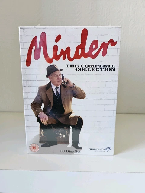 CLASSIC MINDER - The Complete Collection (Box Set) (DVD, 2009) NEW And ...