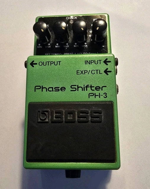 BOSS PH-3 PHASE Shifter Guitar Pedal FX effects PH3 - Read Description ...