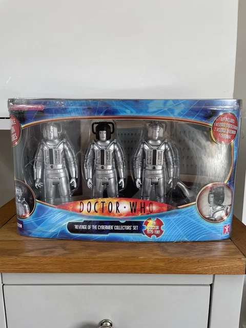 RARE FOURTH DR Doctor Who 'Revenge Of The Cybermen' Collectors' Set ...
