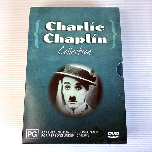CHARLIE CHAPLIN COLLECTION (DVD, 1916). 2 Discs. Region 4. £12.44 ...