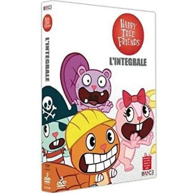 HAPPY TREE FRIENDS Overkill DVD Box Set 2005, 3-Disc Set, Brand New ...