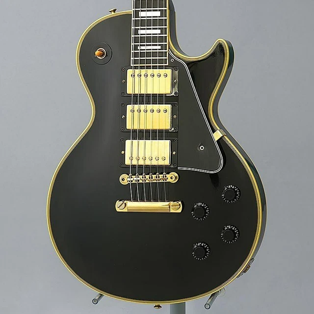 GIBSON CUSTOM SHOP Historic Collection 1957 Les Paul Custom Black ...