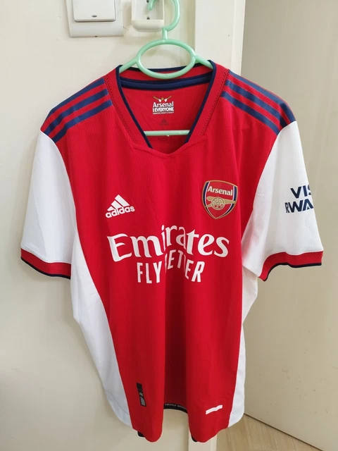 ARSENAL ADIDAS PLAYER Issue 2021/22 Home Jersey £55.00 - PicClick UK