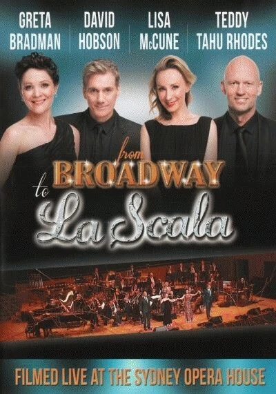 LISA MCCUNE / Teddy Tahu Rhodes From Broadway to La Scala DVD | Region Free EUR 19,15 - PicClick IT