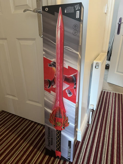 Power Rangers Lightning Collection Mighty Morphin Red Ranger Power 5050